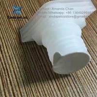 China Wholesale High Quality Custom Plastic Sealing Up Pouch Spout With Screw Cap for sale