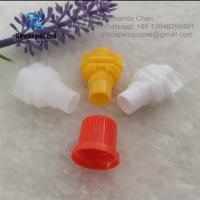 China High Quality Custom PE Plastic Spout Pouches Cap For Food Pouch for sale