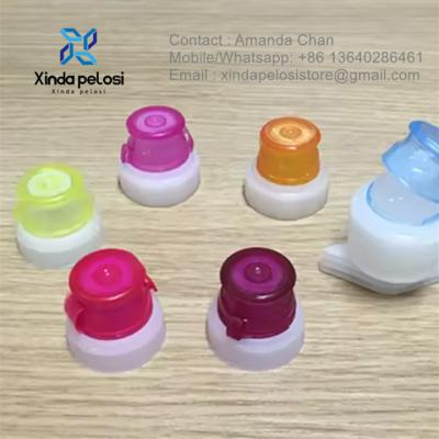 China Cutsom Plastic Flip Top Cap Sport Cap Pull And Push Cap for sale