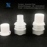 China Wholesale High Quality Custom Plastic Sealing Up Pouch Spout With Screw Cap for sale