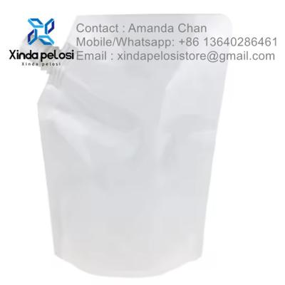 China Design Making Process Stand Up Pouch Manufacturers California for sale