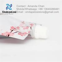 China Food Storage Bag Pouch For Milk Or Jelly Packaging Spout Pouch Bags for sale