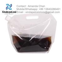 China Liquid Spout Pouch Reusable Durable Spouted Stand Up Pouches Juice Drink Takeout Bag for sale