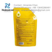 China Reusable Food Spout Custom Bag For Fruit Drink Shampoo Refill Sub-Packaging for sale