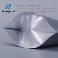 China Aluminum Foil Nozzle Bag For Food Packaging Stand Up Pouch For Milk Drinks Milk Tea Jelly Tea for sale