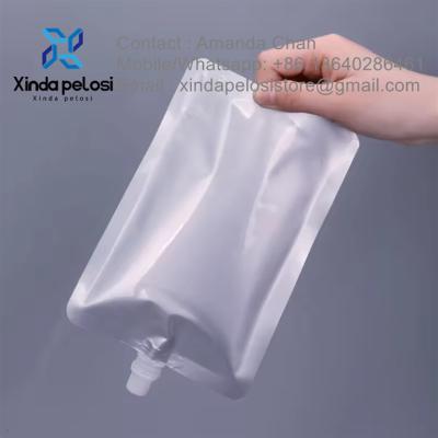 China Liquid Waterproof Pouch Plastic Packaging Bag Storage Moistureproof Packaging Bag for sale