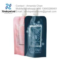China Stand Up Spout Pouch For Juice Jelly Bag / Food Packaging For Beverage for sale