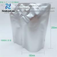 China Aluminum Foil Nozzle Bag For Food Packaging Stand Up Pouch For Milk Drinks Milk Tea Jelly Tea for sale