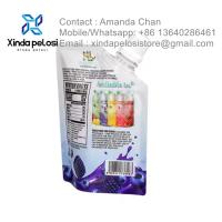 China Convenient Bag Laundry Detergent Spout Pouch Liquid Hand Soap Refill Pouch for sale