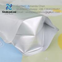 China Reusable High Quality Food Handle Pouch Retort Bag Aluminum Foil Juice Liquid Stand Up Pouch for sale
