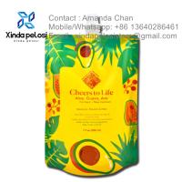 China Printed Logo Spouted Stand Up Pouches For Liquid Packaging Stand Up Bags for sale