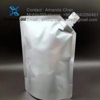 China Aluminum Foil Nozzle Bag Food Packaging Custom Stand Up Pouch For Milk Drinks Milk Tea Jelly Tea for sale