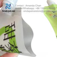 China Food Storage Bag Pouch For Milk Or Jelly Packaging Spout Pouch Bags for sale