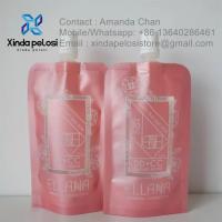 China Stand Up Spout Pouch For Juice Jelly Bag / Food Packaging For Beverage for sale