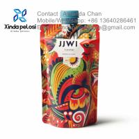 China Free Sample Custom Juice Pouch Jelly Food Packaging Liquid Bag Stand Up Pouch With Spout For Sale for sale
