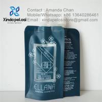 China Stand Up Spout Pouch For Juice Jelly Bag / Food Packaging For Beverage for sale