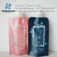 China Stand Up Spout Pouch For Juice Jelly Bag / Food Packaging For Beverage for sale