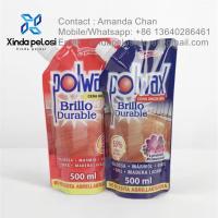China Manufacture Custom Stand Up Spout Pouch For Sale With Spout Food Grade Spout Pouch for sale
