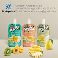 China Water Liquid Spout Pouch Bag Reusable Refill Sub-Packaging Pouch Drink Bag for sale