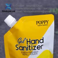 China Reusable Food Spout Custom Bag For Fruit Drink Shampoo Refill Sub-Packaging for sale