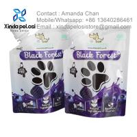 China Manufacture Custom Stand Up Spout Pouch For Sale With Spout Food Grade Spout Pouch for sale