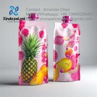 China Stand Up Spout Pouch For Liquid Packaging / Juice Jelly Bag / Food Packaging for sale