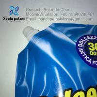 China Manufacture Custom Stand Up Spout Pouch For Sale With Spout Food Grade Spout Pouch for sale