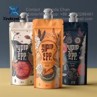 China Stand Up Spout Pouch For Liquid Packaging / Juice Jelly Bag / Food Packaging for sale