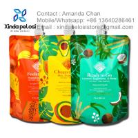 China Stand Up Spout Pouch For Liquid Packaging / Juice Jelly Bag / Food Packaging for sale