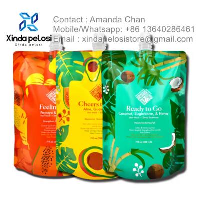 China Stand Up Spout Pouch For Liquid Packaging / Juice Jelly Bag / Food Packaging for sale