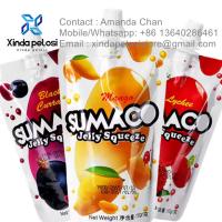China Stand Up Spout Pouch For Liquid Packaging / Juice Jelly Bag / Food Packaging for sale