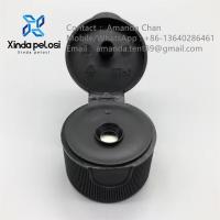 China Flip Top Bottle Caps Plastic Bottle Flip Cap For Shampoo Liquid Soap Bottle for sale