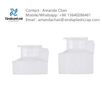 China Screw Flip Top Cap Plastic Flip Cover Lid For Cosmetic Shampoo Lotion Bottle for sale