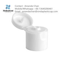 China Colorful Plastic PET Bottle Cap Flip Top Cap For PP Shampoo Bottle Packaging for sale
