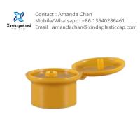 China 8Oz Empty Plastic Squeeze Bottles With Disc Top Flip Cap China 29Mm Flip Top Cap Manufacturer for sale
