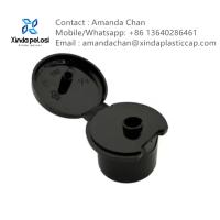 China Factory Plastic Smooth Screw Flip Top Cap Bottle Screws Caps For Shampoo Bottle for sale
