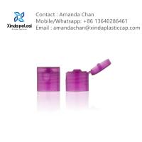 China Cosmetic Packaging Plastic Hand Washing Flip Top Cap For Soap Liquid Bottle for sale