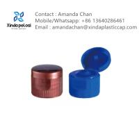 China Plastic  Custom Any Color Seals Screw Cap Flip Top Cap For Cosmetic Bottle for sale