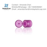 China Cosmetic Packaging Plastic Hand Washing Flip Top Cap For Soap Liquid Bottle for sale