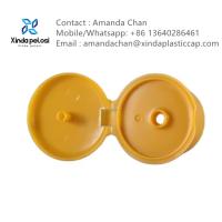 China Factory Food Grade Flip Spout Cap Ketchup Cap For Ketchup , Food Liquid Pckage for sale