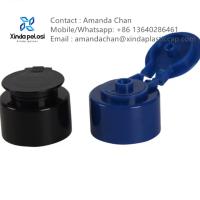 China Plastic Cleaning Cover Smooth Flip Detergent Cap Bottle Cap With Screw Cap for sale