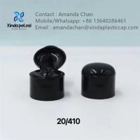 China Flip Top Bottle Caps Plastic Bottle Flip Cap For Shampoo Liquid Soap Bottle for sale