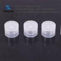 China Manufacturers Custom Cosmetic Plastic Spray Bottle Cap Screw Flip Top Caps On Sale for sale