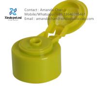 China Plastic Shampoo Bottle Cap Lotion Lid Plastic Flip Cap Top Cap for sale