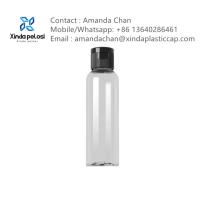 China Plastic Butterfly Screw Smooth Lid Caps Flip Top Cap , Safe For Packaging for sale