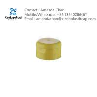 China Plastic Shampoo Bottle Cap Lotion Lid Plastic Flip Cap Top Cap for sale
