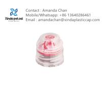 China Pilfer-Proof Double Security Beverage Dispensing Leak Proof Water Bottle Caps for sale