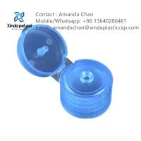 China PP Lid Sauce Cap Plastic Flip Top Cap For Shampoo Bottle Or Glass Bottles for sale