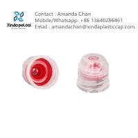 China Pilfer-Proof Double Security Beverage Dispensing Leak Proof Water Bottle Caps for sale