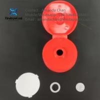 China PP Tomato Sauce Honey Ketchup Squeeze Bottle Plastic Flip Top Cap for sale